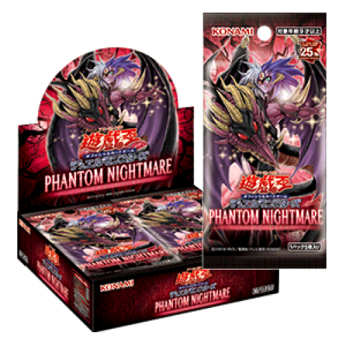 CG1903-AC-YGO OCG DM 魅影夢魘1203 主力補充包 - Booster Box(24) - Package